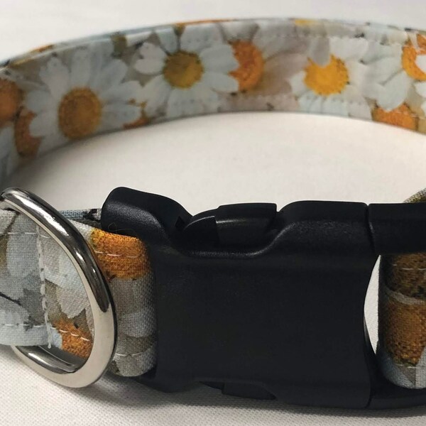 Daisy Dog Collars - Etsy