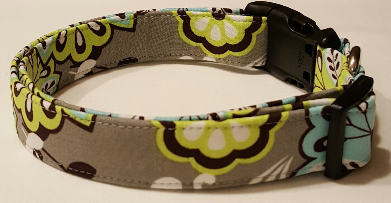 Dog Collar, Pretty Pastels, Vera Inspired Dog Collar, Vera Bradley ...