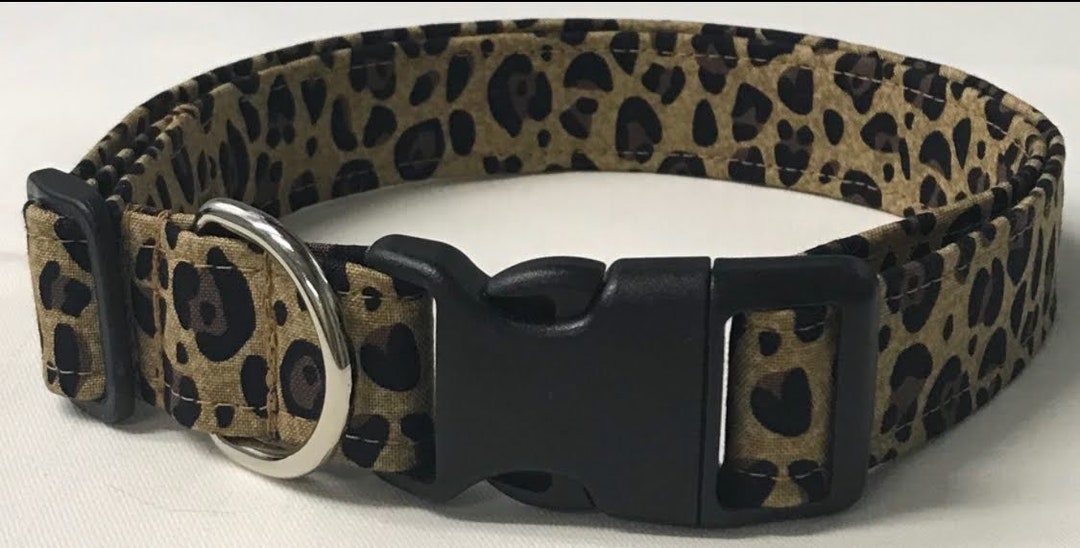 Dog Collar, Cheetah, Animal Print, Animal Print Dog Collar, Animal ...