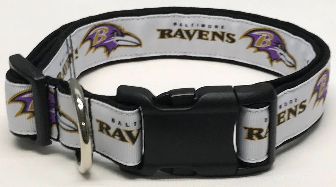 Dog Collar. Baltimore Ravens, NFL - Etsy