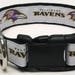 Dog Collar. Baltimore Ravens, NFL - Etsy
