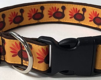 Turkey Dog Collar | Etsy
