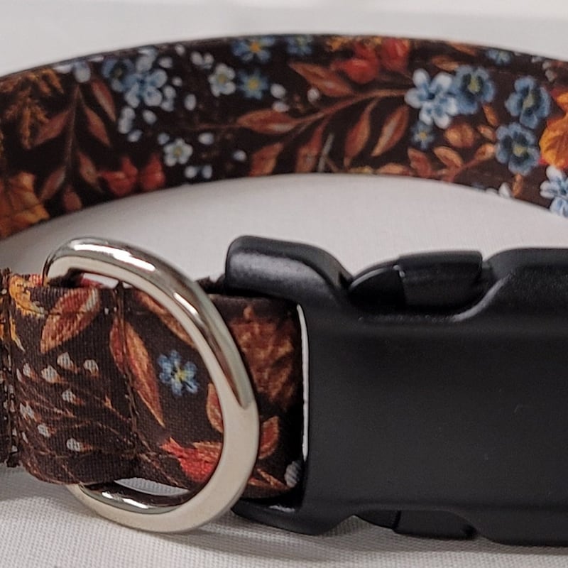 Fall Dog Collar - Etsy
