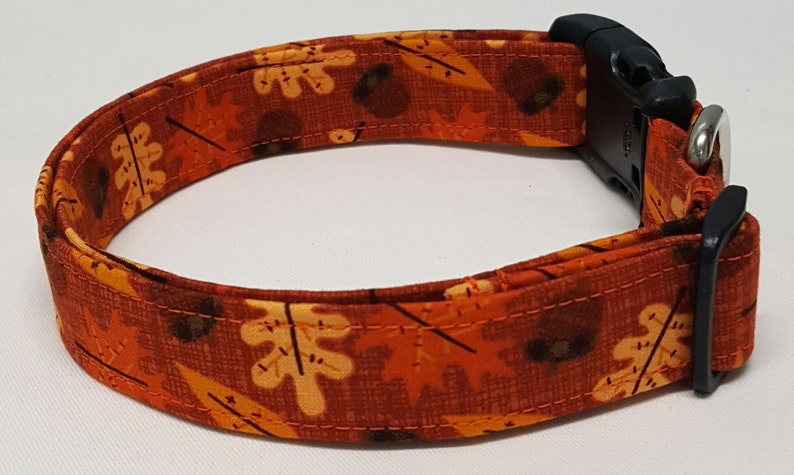 Dog Collar Autumn Leaves Fall Dog Collar Fall Collar - Etsy UK