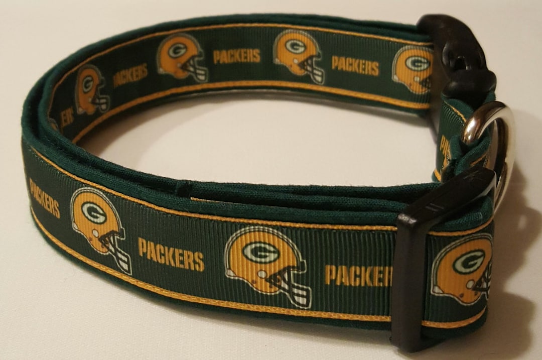 Dog Collar, Green Bay, Packers, Cheeseheads, NFL - Etsy