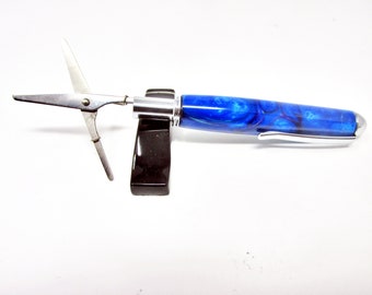 Peacock Scissors | Etsy