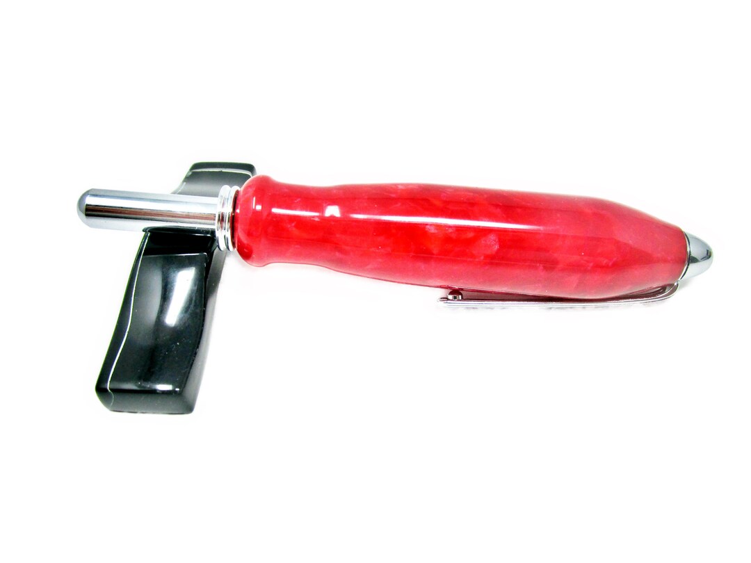 Crushed Red Seam Ripper or Stiletto With Chrome Plating - Etsy