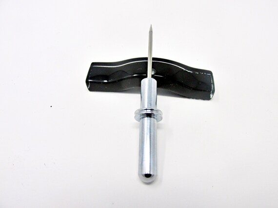 Craft Supplies & Tools Handmade Abalone Double Seam RipperStiletto with ...