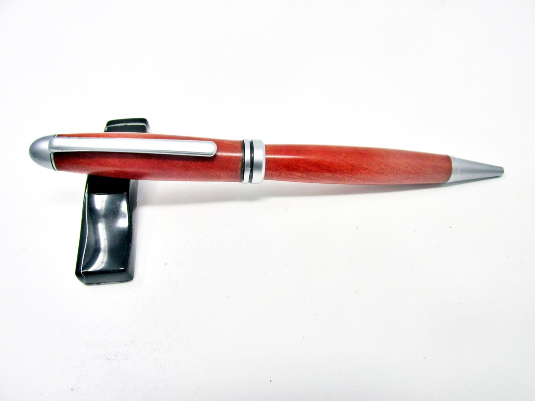 Pink Ivory Designer Ballpoint Pen With Satin Plating - Etsy