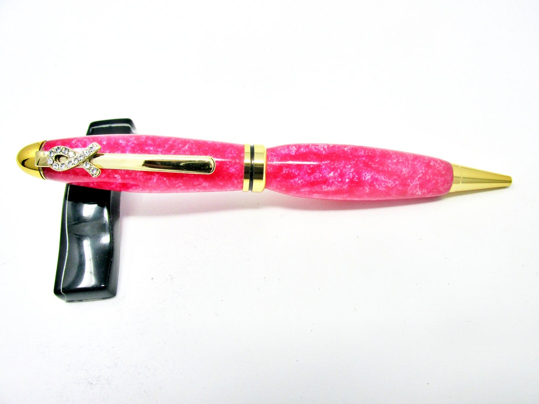 Cotton Candy Designer Ballpoint Pen With 24kt Gold Plating - Etsy