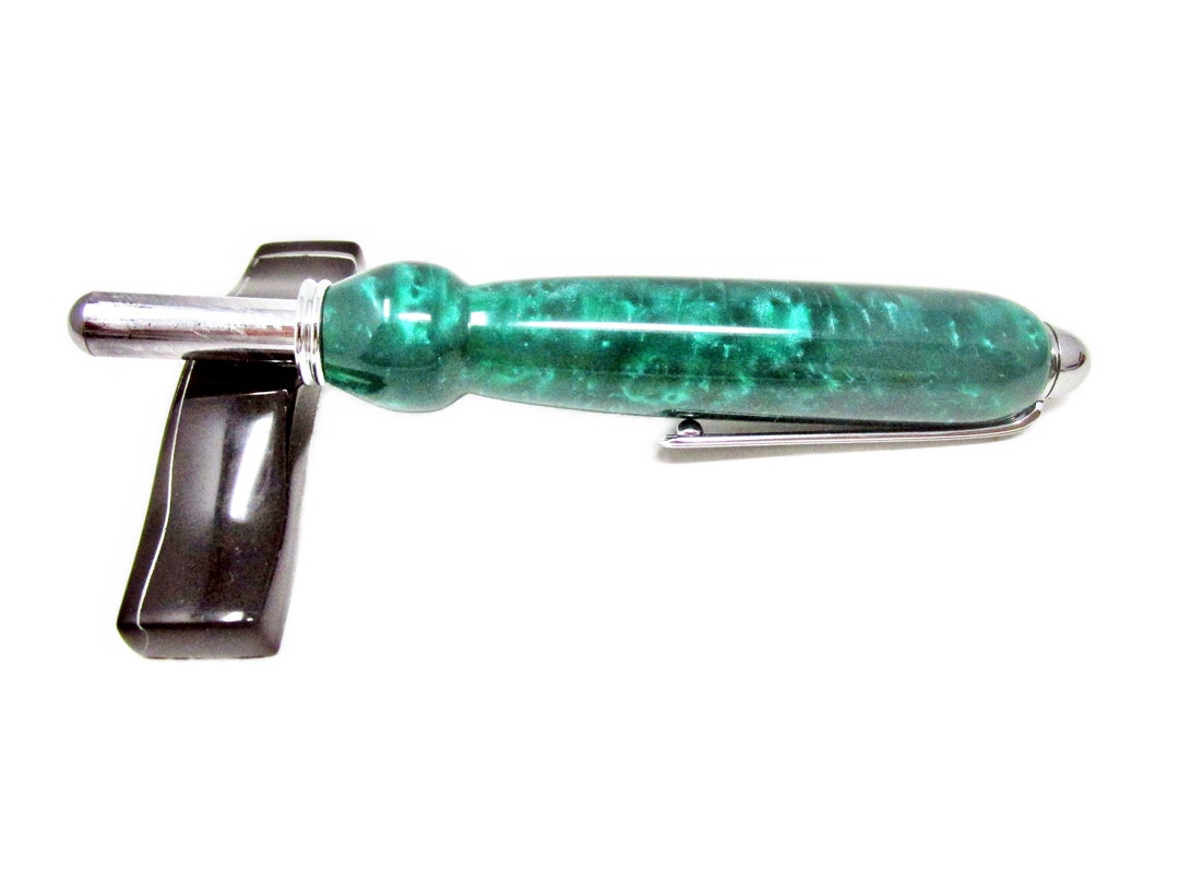 Emerald Green Seam Ripper or Stiletto With Chrome Plating - Etsy