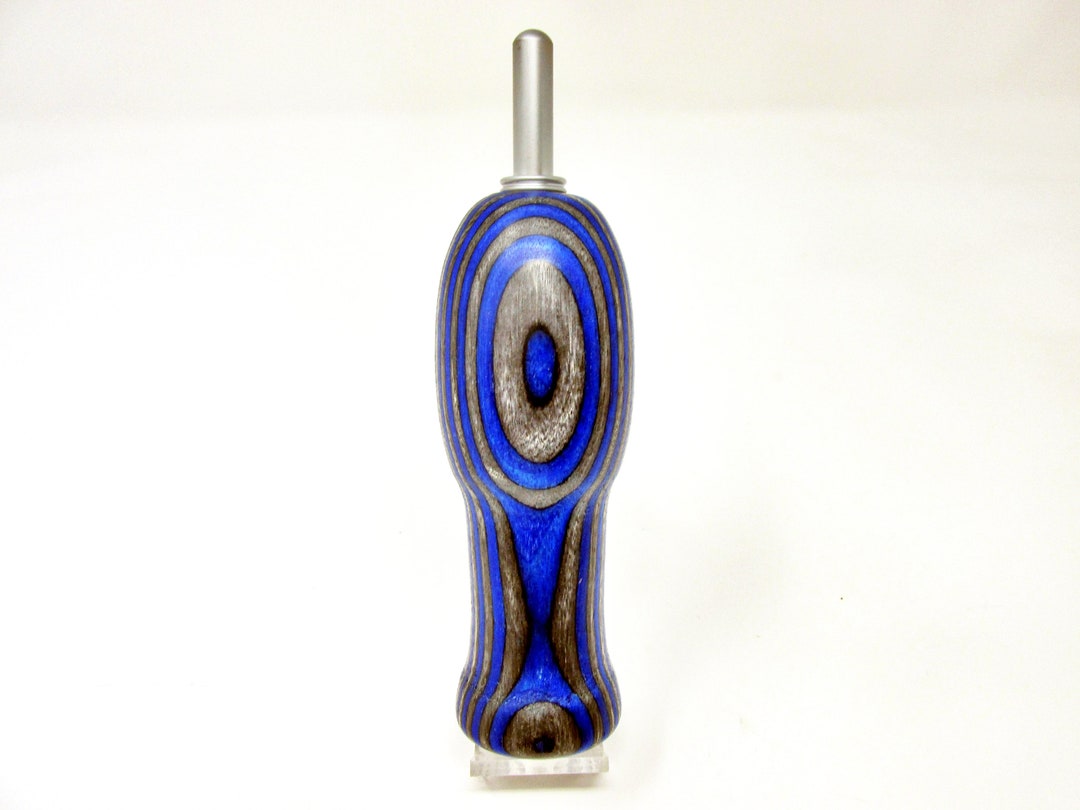 Blue Angel Spectraply Ergonomic Crochet Handle and Hook(s) With Satin ...