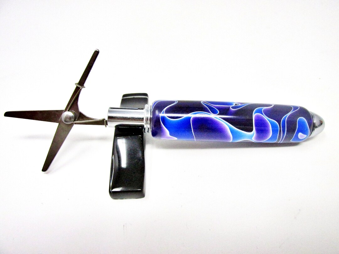 Handmade Mini Scissors – Freezing Water Acrylic Acetate With Chrome ...