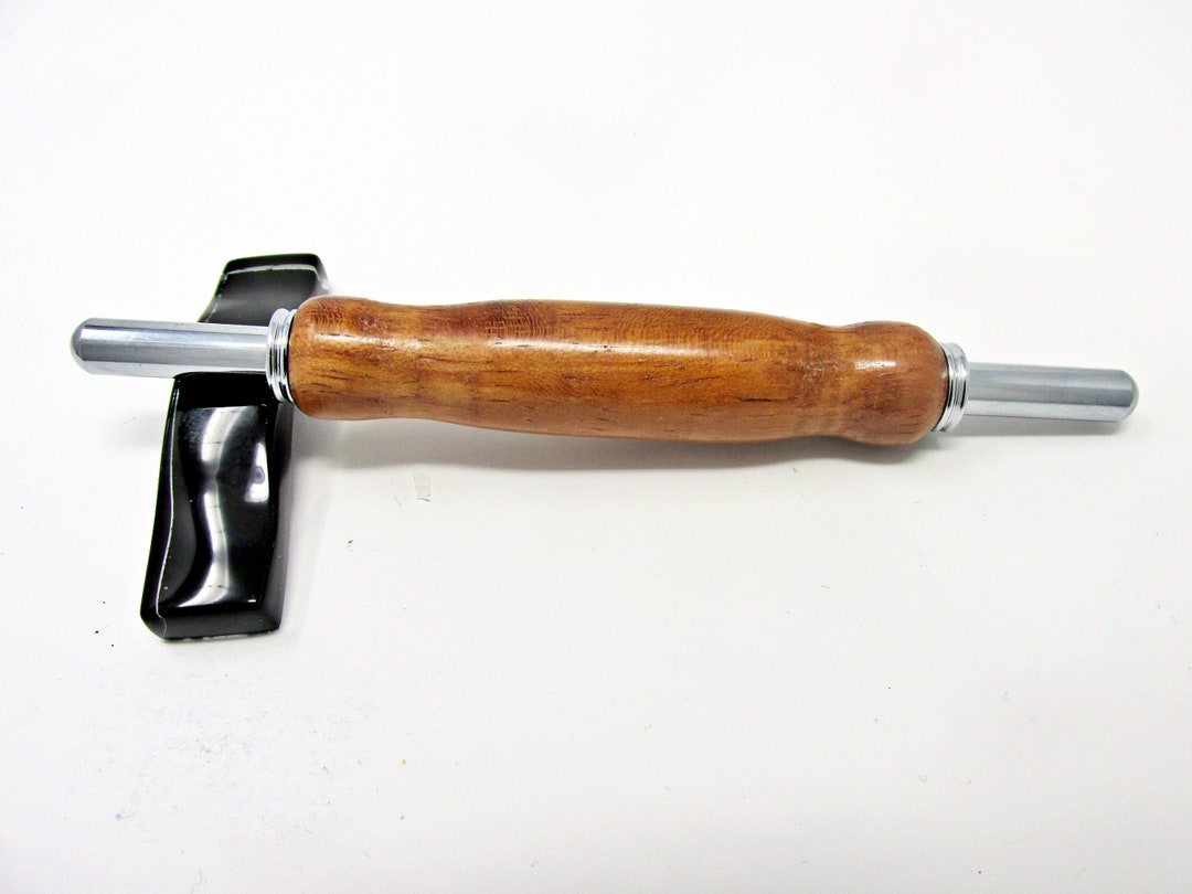 Handmade Seam Ripper & Stiletto Tool – Redheart Exotic Wood With Chrome ...