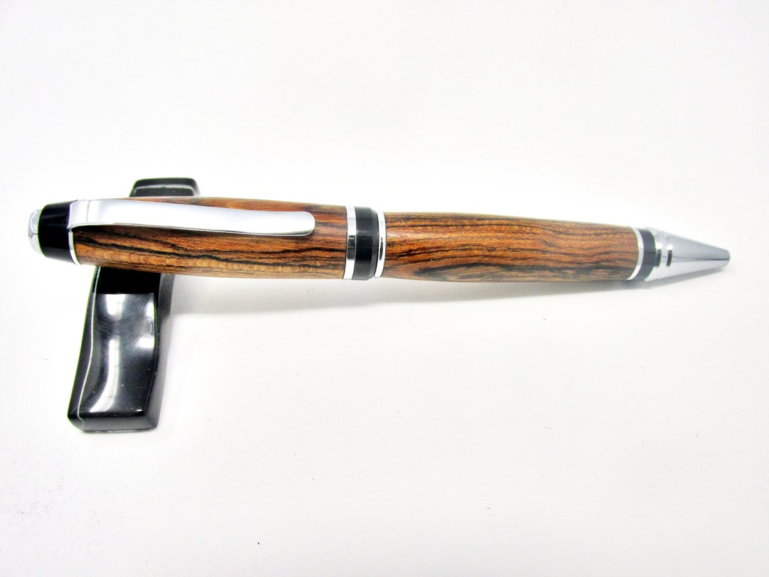 Handmade Big Ben Cigar Ballpoint Pen – American Elm Domestic Wood ...