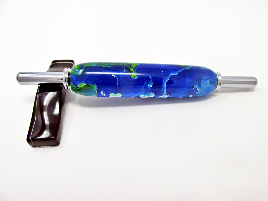 Handmade Double Needle Threader – Mother Earth Inlace Acrylester With ...