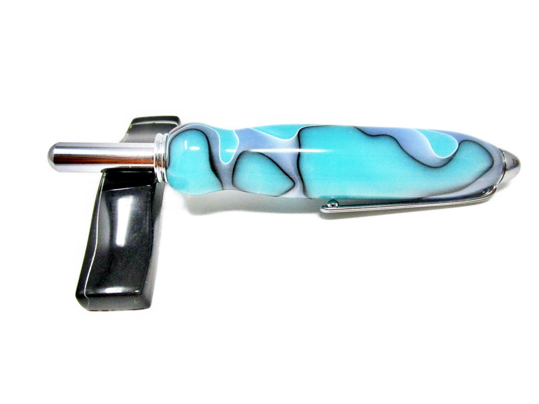 Handmade Seam Ripper or Stiletto Tool – New Turquoise Moon Acrylic ...