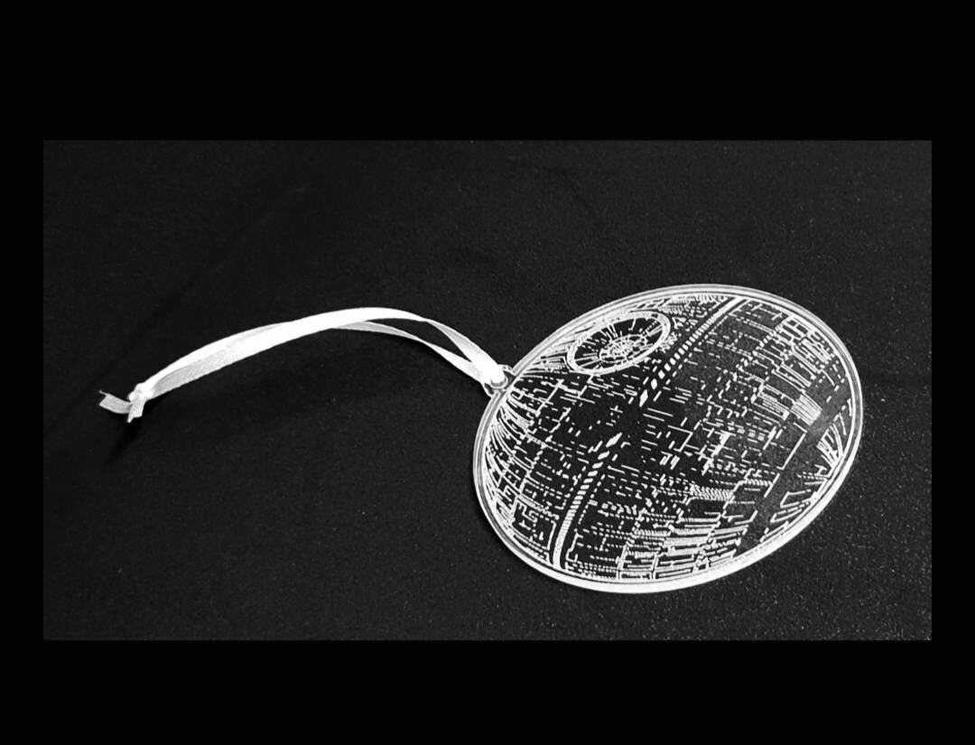 Star Wars Gift Death Star Christmas Tree Decoration - Etsy