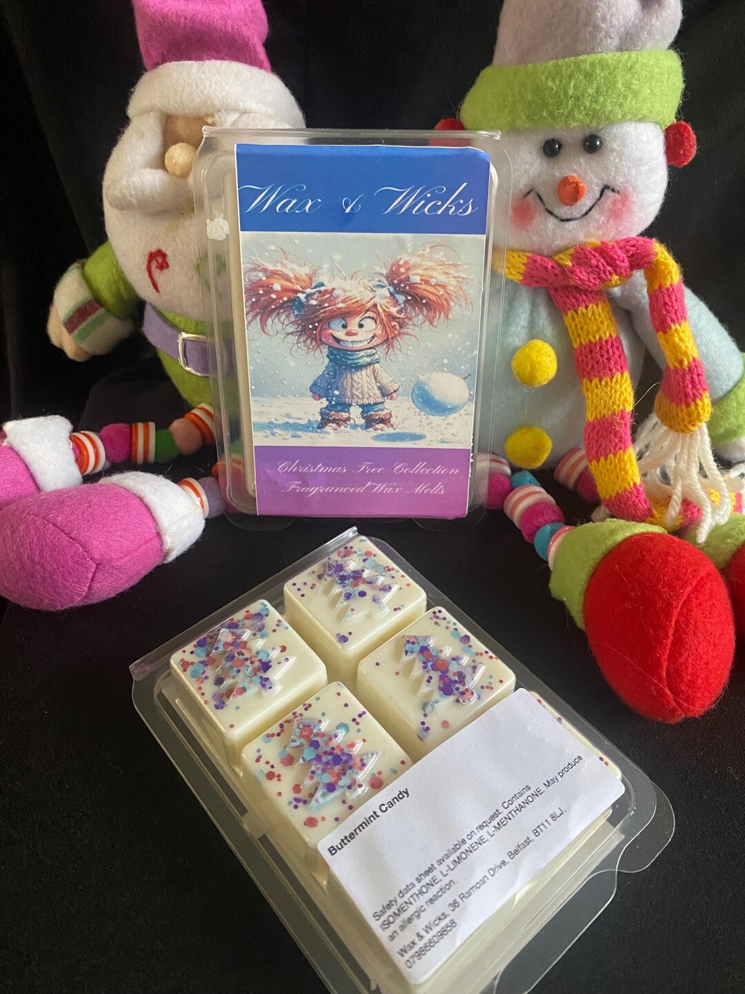 Butter Mint Candy 6 Piece Clamshell Fragrances Wax Melts - Etsy