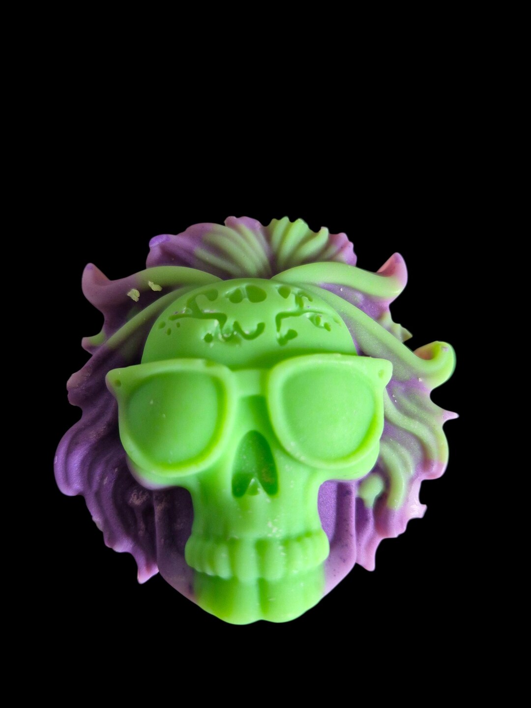 Zombies Garden Fragrance Halloween Skull Head Wax Melt - Etsy