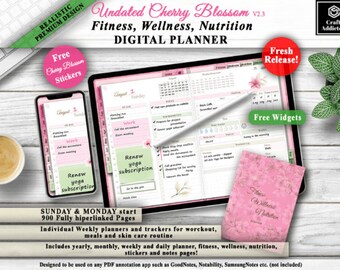 All in One Digital Planner - Etsy