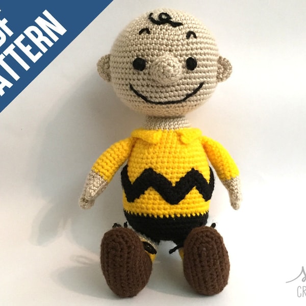 Charlie Brown Crochet - Etsy