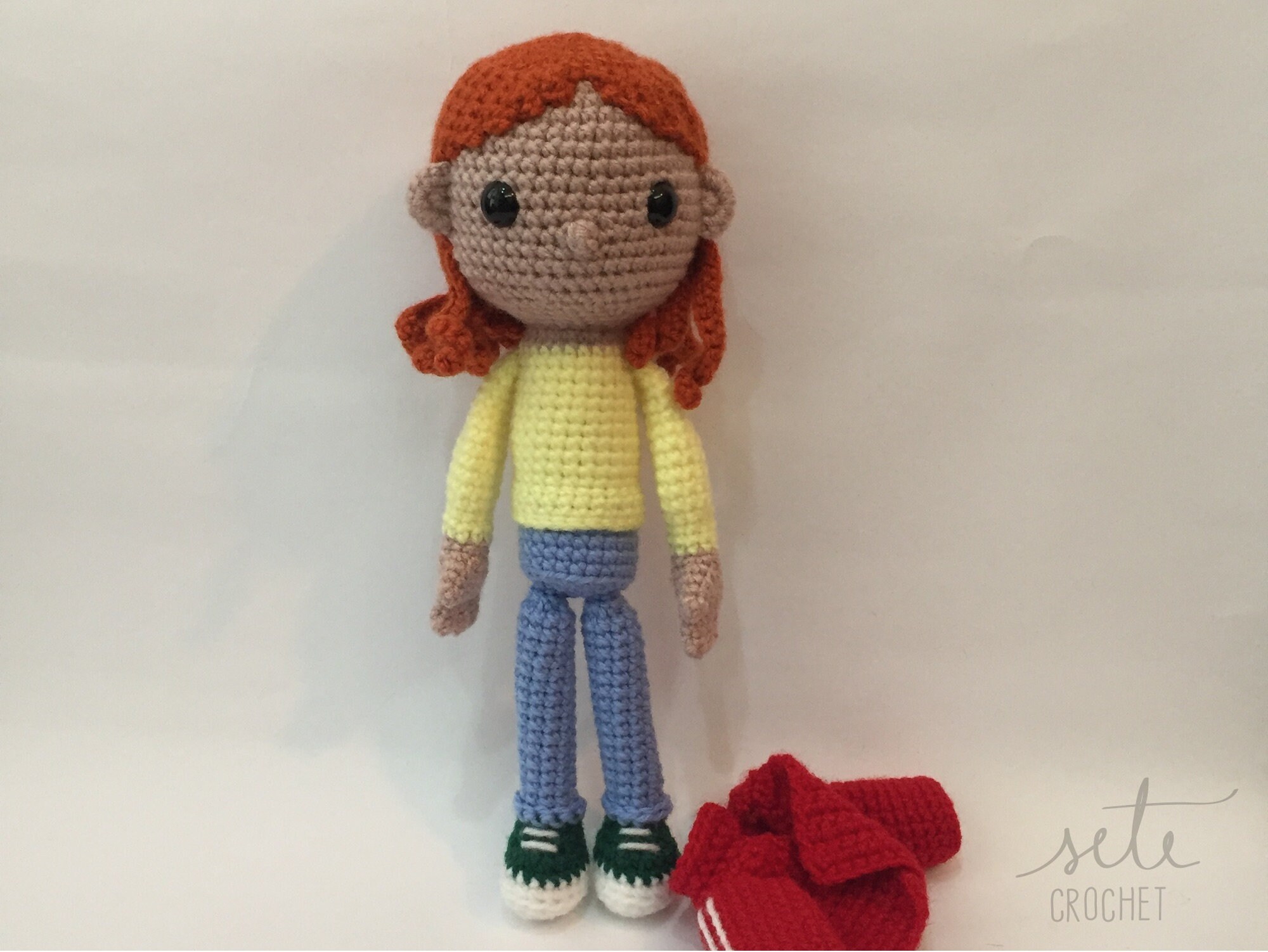 Amigurumi Crochet Pattern Max Mayfield stranger Things - Etsy