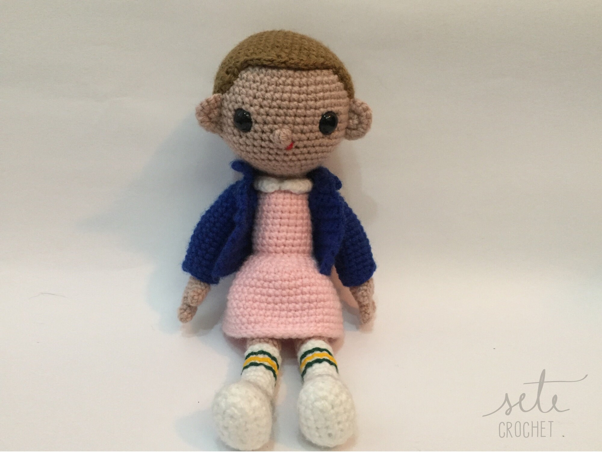 SPECIAL BUNDLE: Amigurumi Crochet Pattern Eleven & Mike | Etsy
