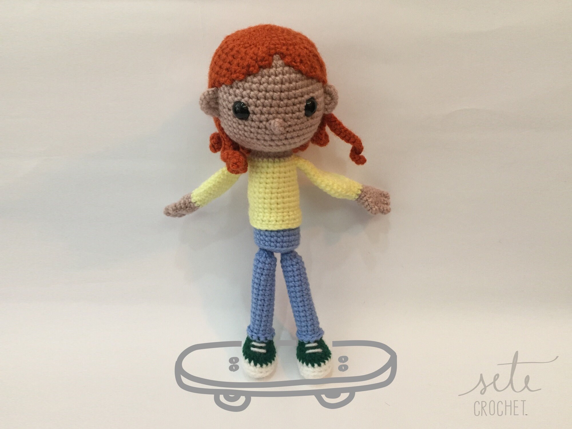 Amigurumi Crochet Pattern Max Mayfield stranger Things - Etsy