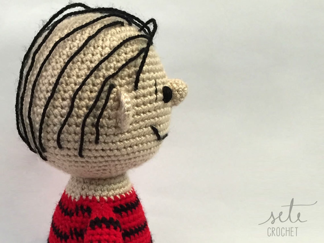 Amigurumi Crochet Pattern - Linus Van Pelt [peanuts] - Etsy
