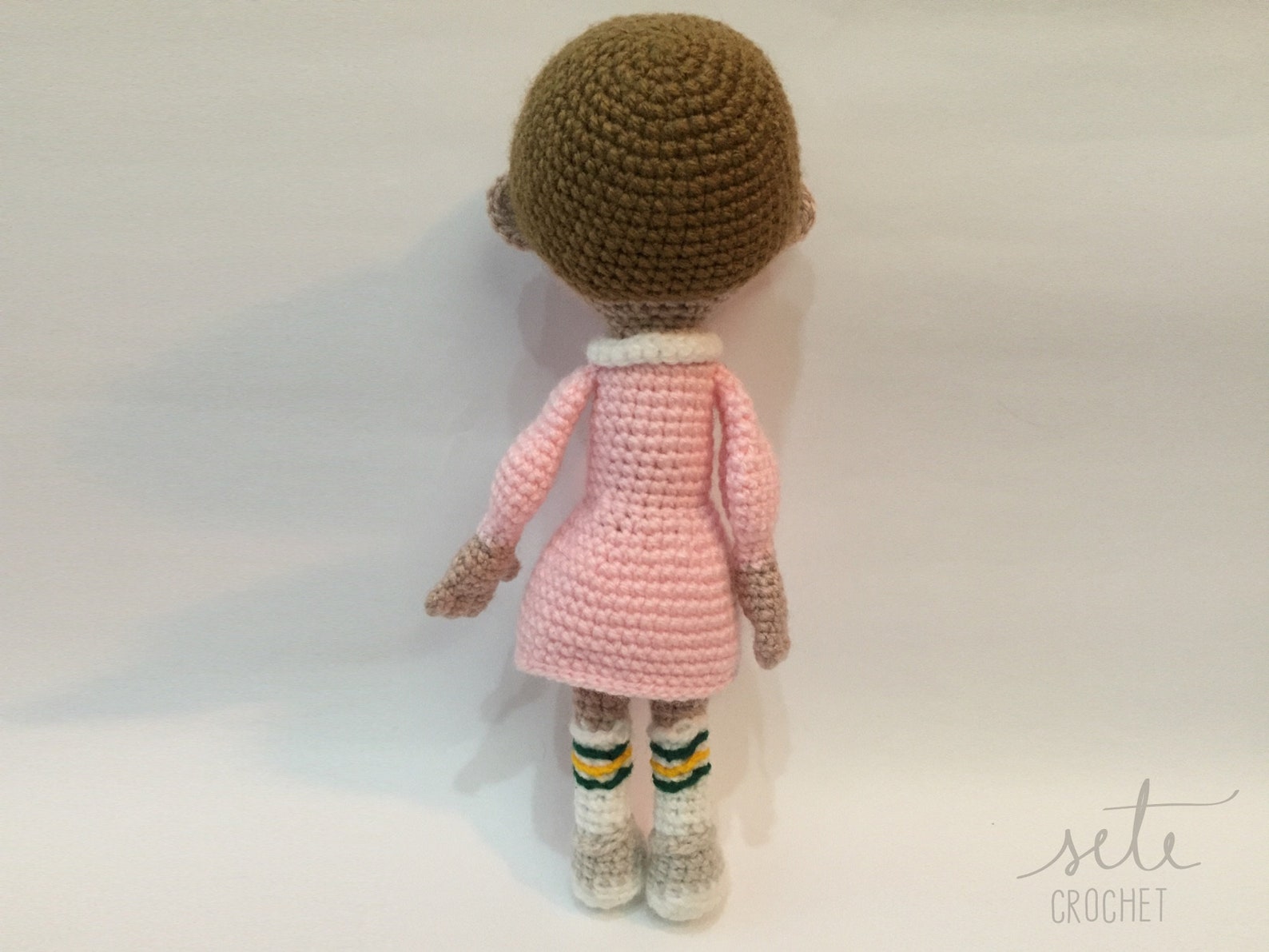 Amigurumi Crochet Pattern Eleven stranger Things | Etsy