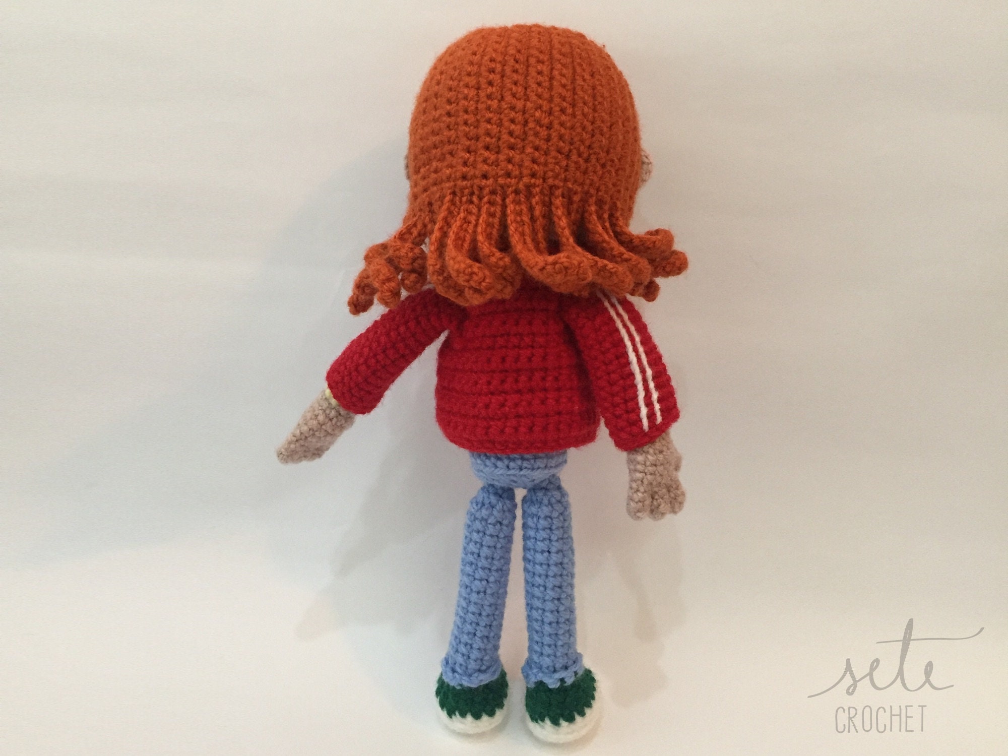 Amigurumi Crochet Pattern Max Mayfield stranger Things - Etsy