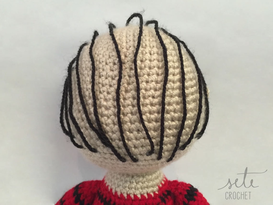 Amigurumi Crochet Pattern - Linus Van Pelt [peanuts] - Etsy