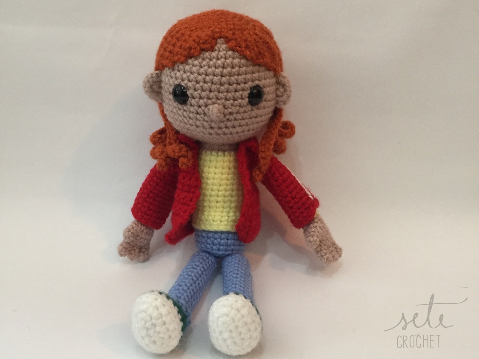 Amigurumi Crochet Pattern Max Mayfield stranger Things - Etsy