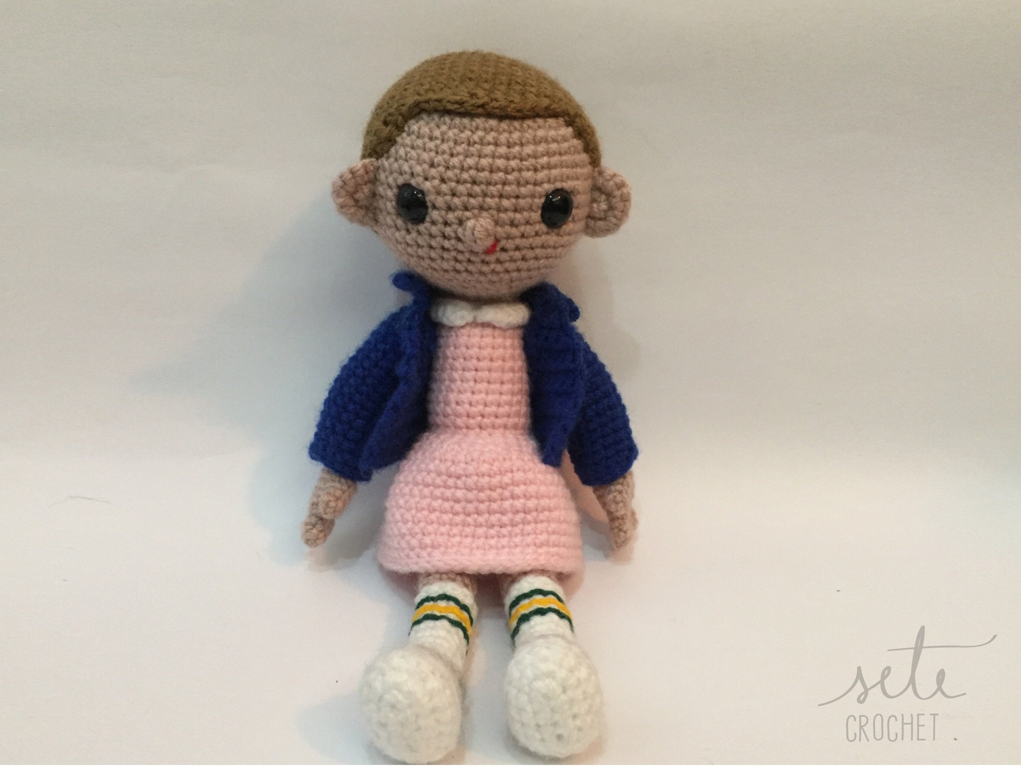 Amigurumi Crochet Pattern Eleven stranger Things | Etsy