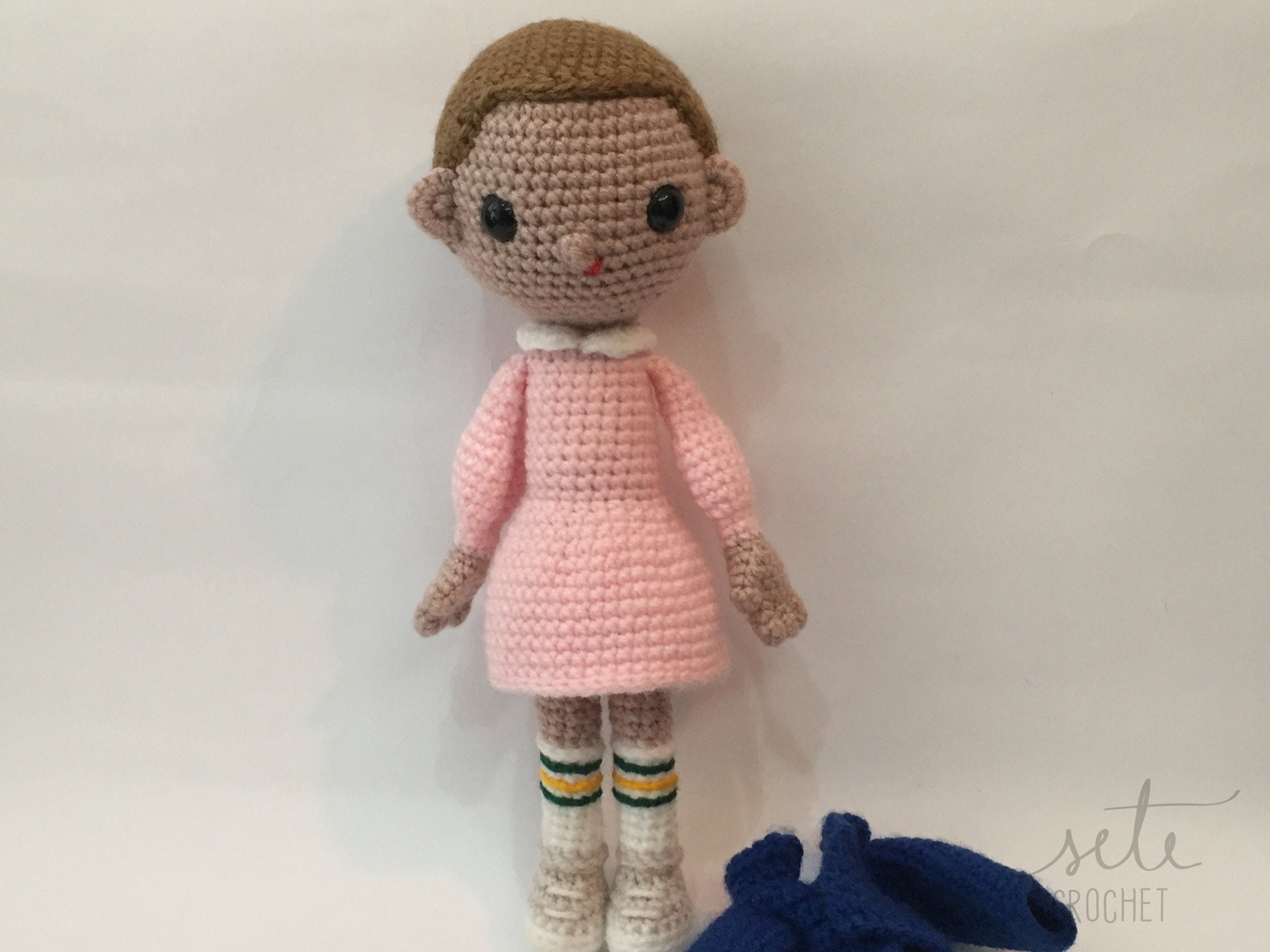Amigurumi Crochet Pattern Eleven stranger Things | Etsy