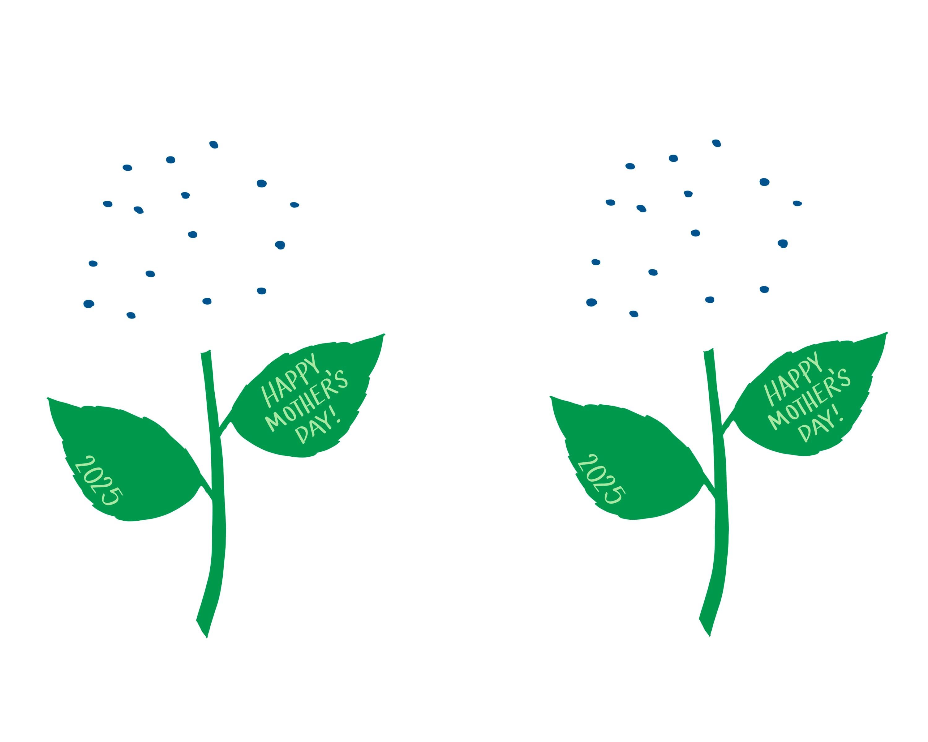 Hydrangea Handprint Art, DIY Mother's Day Gift (PDF Download) - Etsy