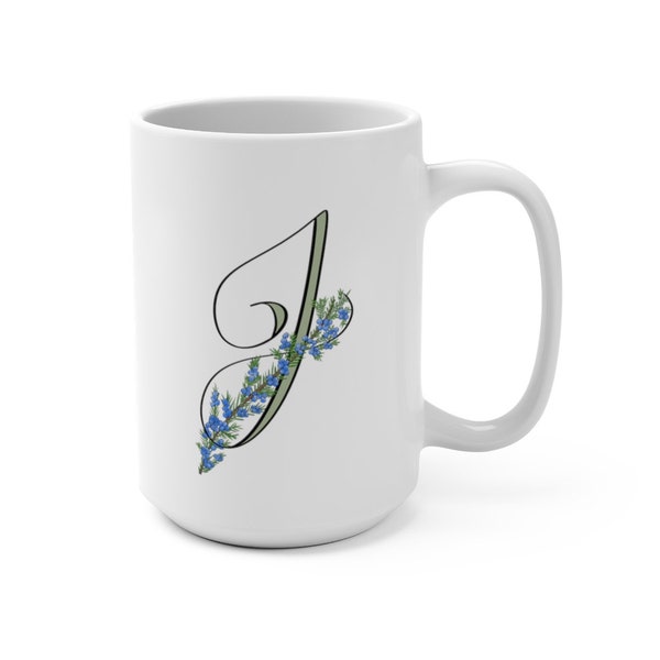 Monogram Mug - Etsy