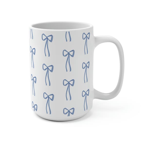 Preppy Mug - Etsy