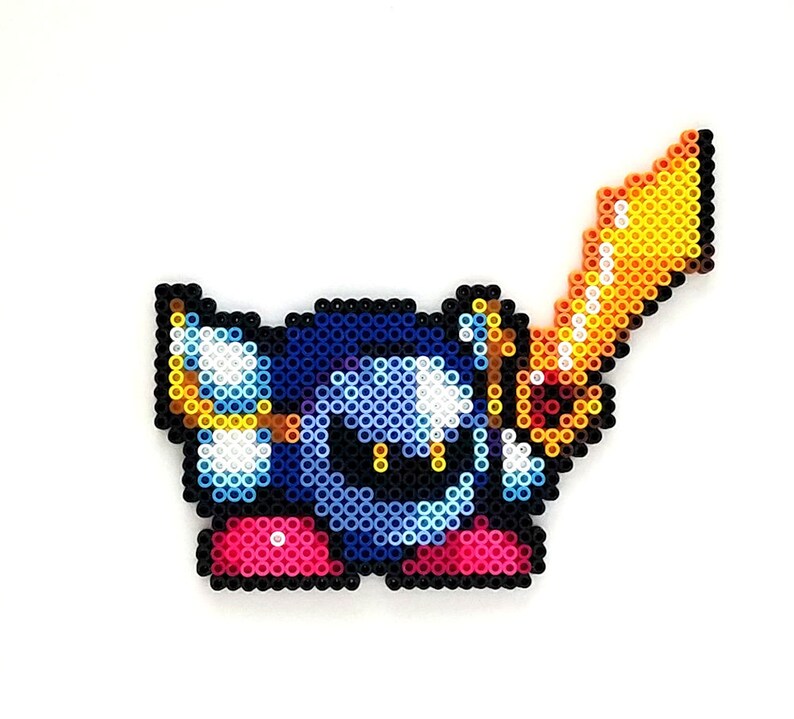 Meta Knight Perler Bead Sprite - Etsy