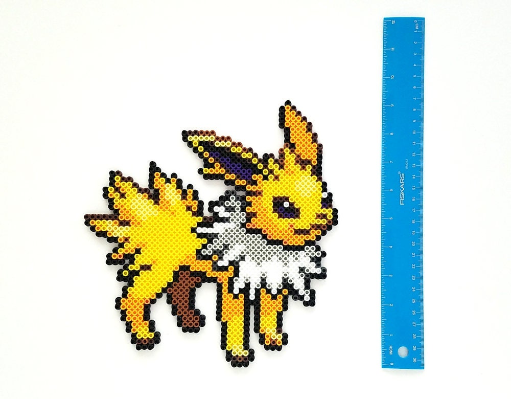 Jolteon Pixel Art Template