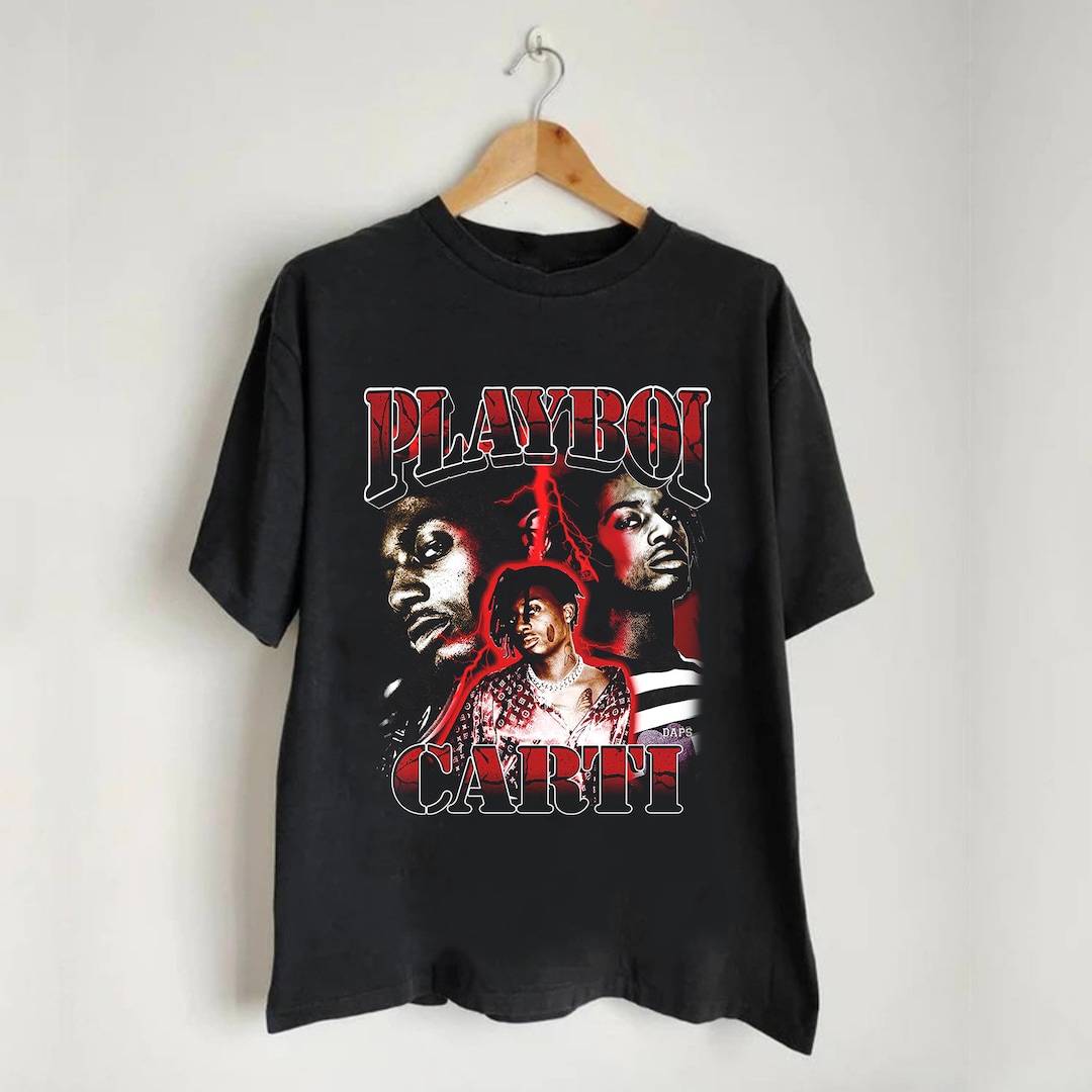 Retro Playboi Carti Png, Playboi Carti Fan Png, Vintage 90s Playboi ...