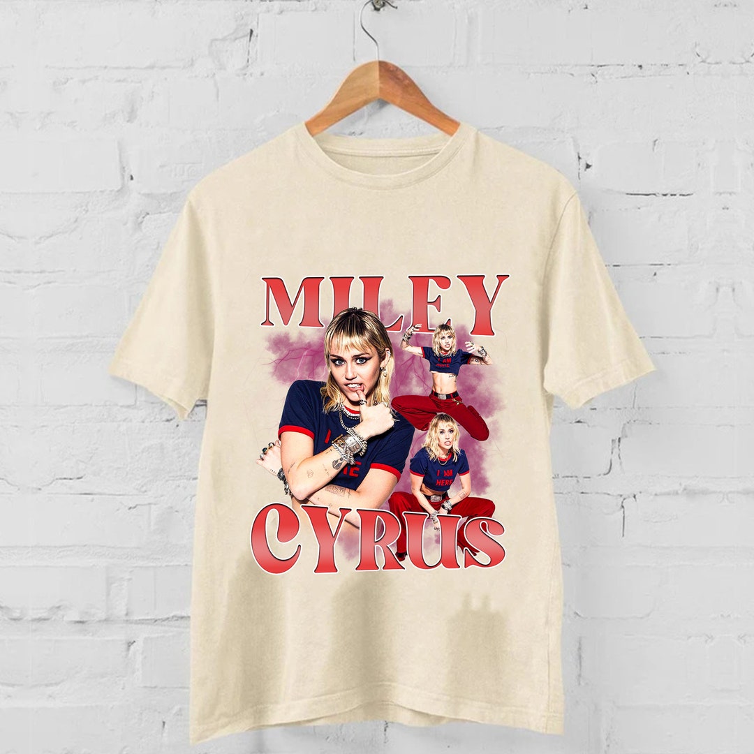 Retro Miley Cyrus Png, Miley Cyrus Fan Png, Vintage 90s Miley Cyrus Png ...