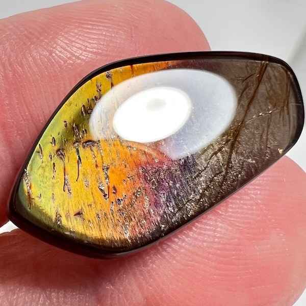 Fire Obsidian - Etsy