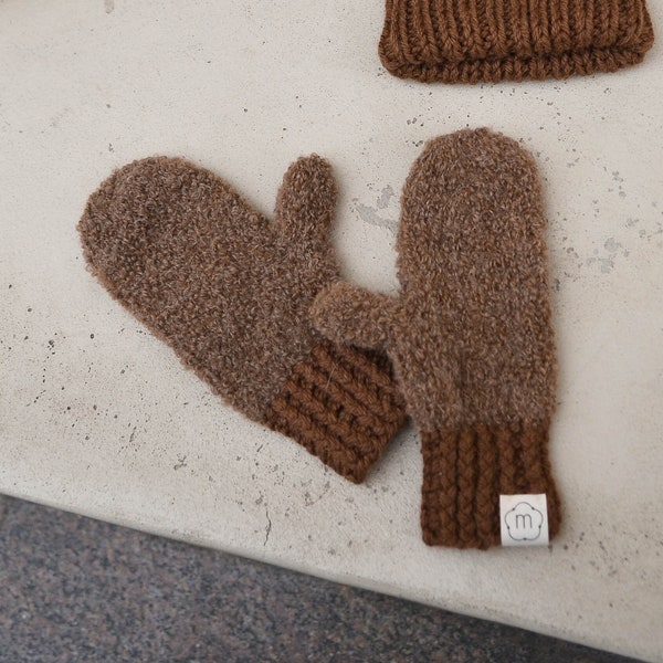 Fluffy Gloves - Etsy