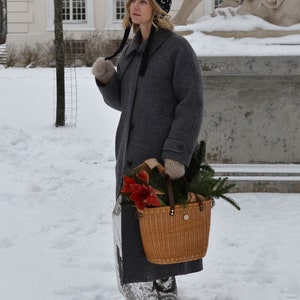 Handmade Knit Bonnet Cap With Sequins for Women, Shiny Beanie, Festive ...