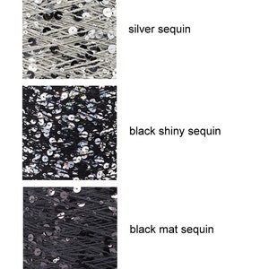 Fluffy Cashmere Handmade Bonnet With Ties for Women, Knit Sequin ...