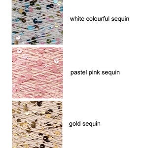 Fluffy Cashmere Handmade Bonnet With Ties for Women, Knit Sequin ...