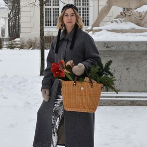 Handmade Knit Bonnet Cap With Sequins for Women, Shiny Beanie, Festive ...