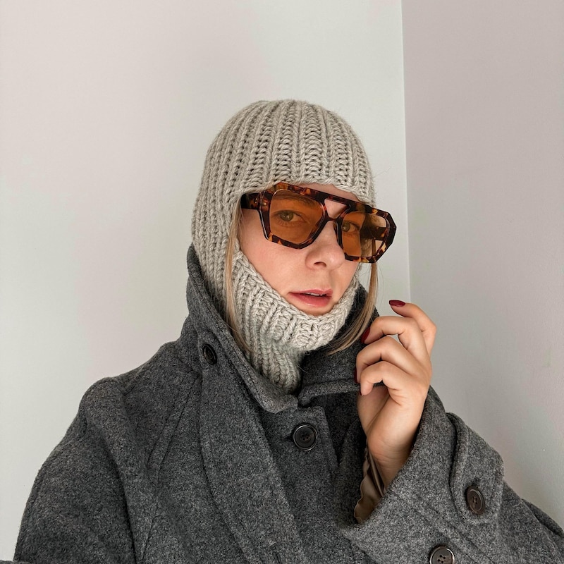 Scandinavian Face Mask - Etsy